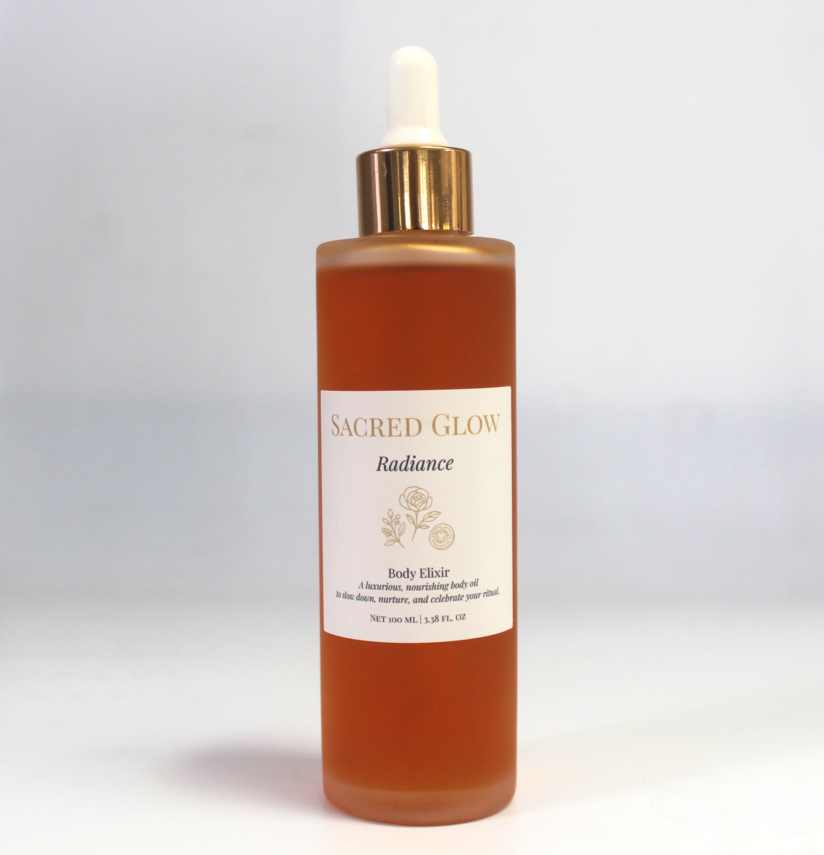 Sacred Glow Radiance Body Elixir 100ml $99
